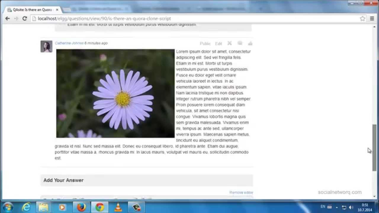 Quora clone script | Yahoo answers clone script - YouTube