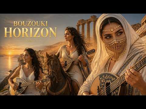 🎧 Ethno House – Bouzouki Horizon | Mediterranean Deep House Music 2026 | Valerie Rose Noir