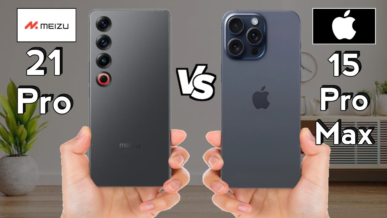 Meizu 21 Pro vs iPhone 15 Pro Max - YouTube