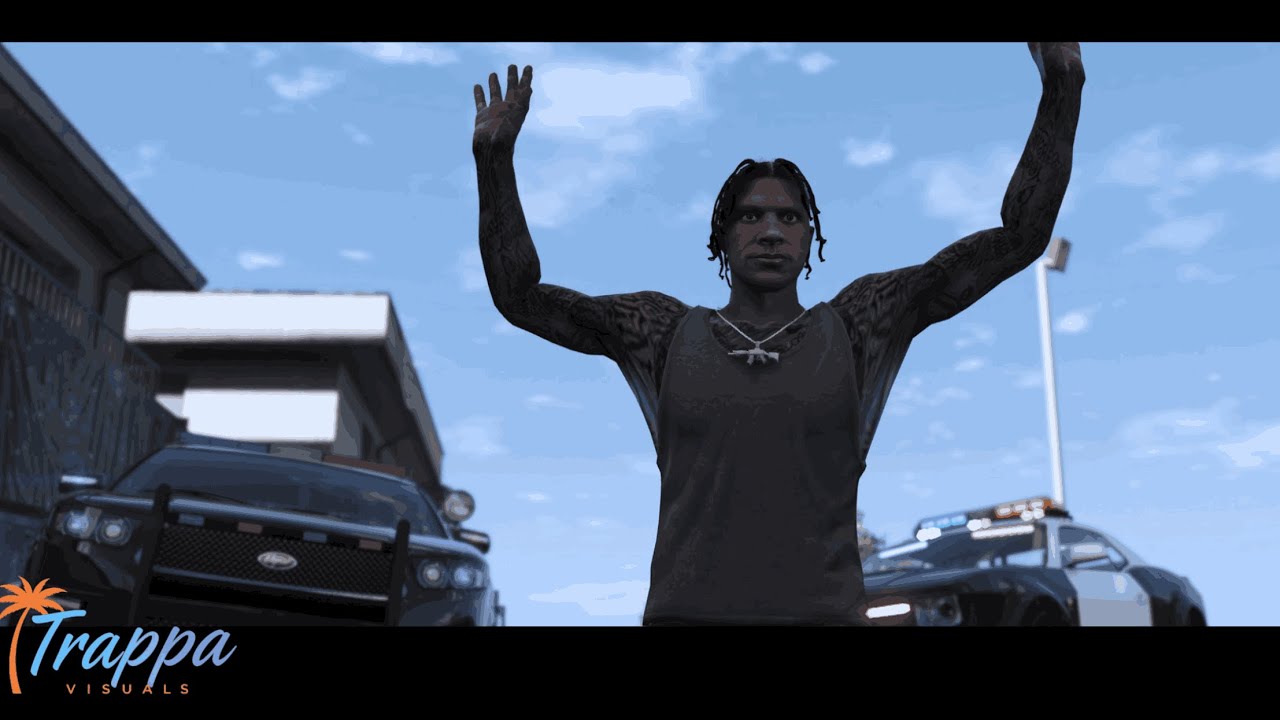 Polo G - Bloody Canvas (GTA V Music Video) - YouTube