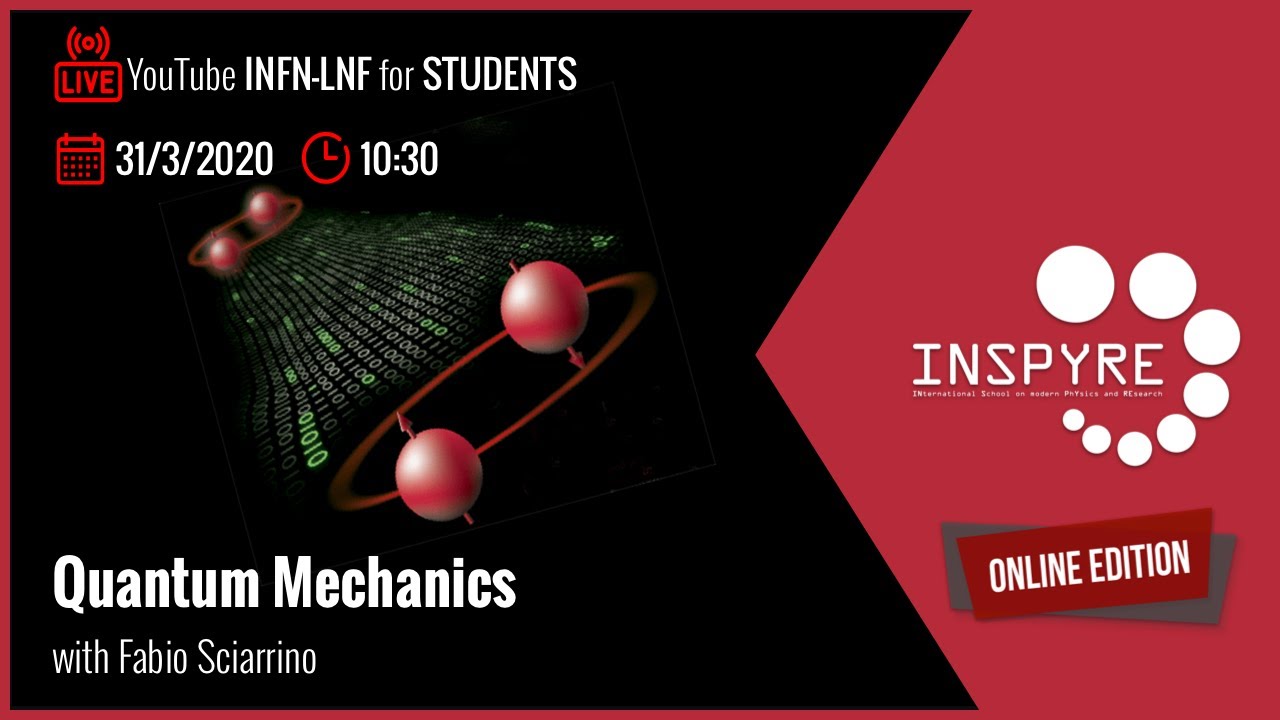 The second Quantum revolution (Fabio Sciarrino) - YouTube