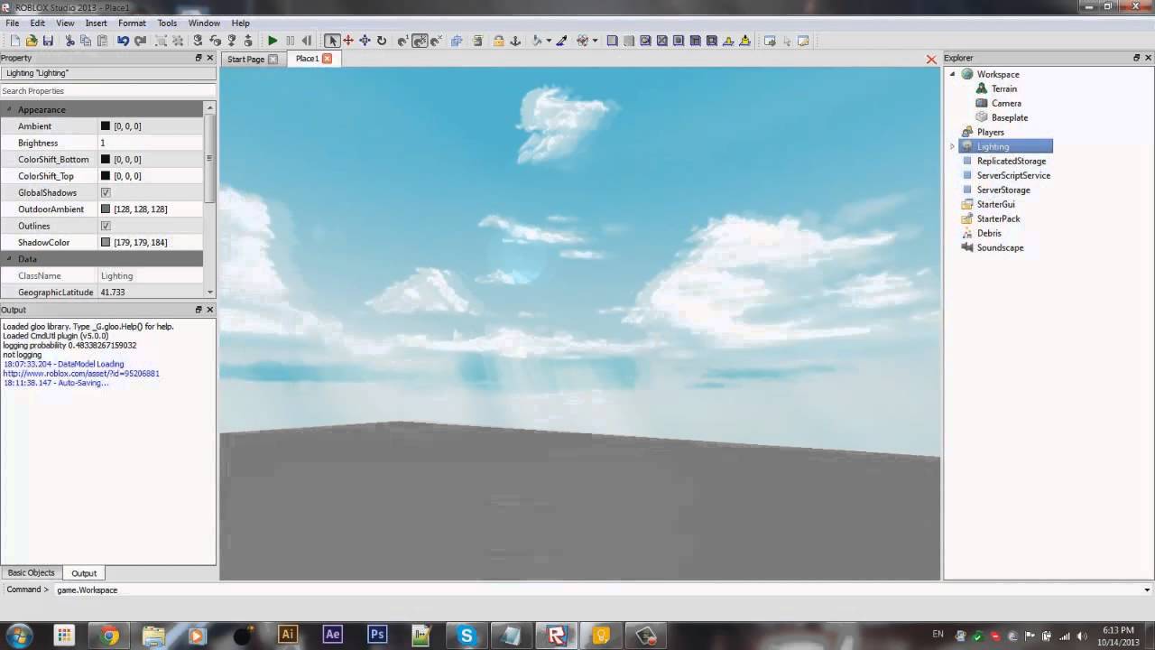Roblox Lua Basics Your First Script Part 1 Youtube