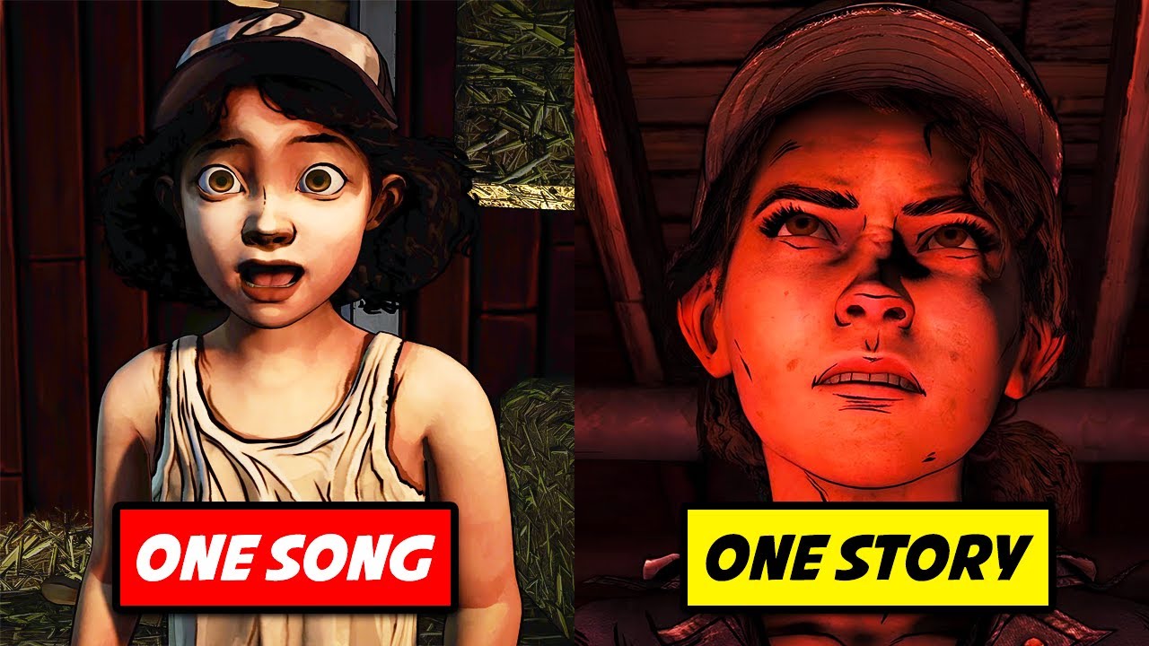 How One Song Tells Clementine's Entire Story - YouTube