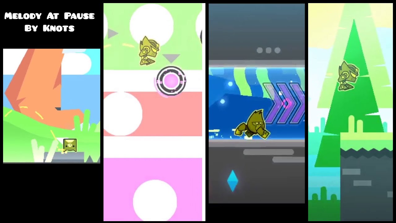Melody At Pause By Knots Geometry dash 2.11 - YouTube
