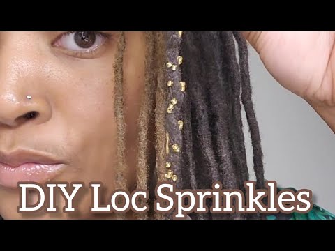 Loc Sprinkles ️ Tutorial - YouTube