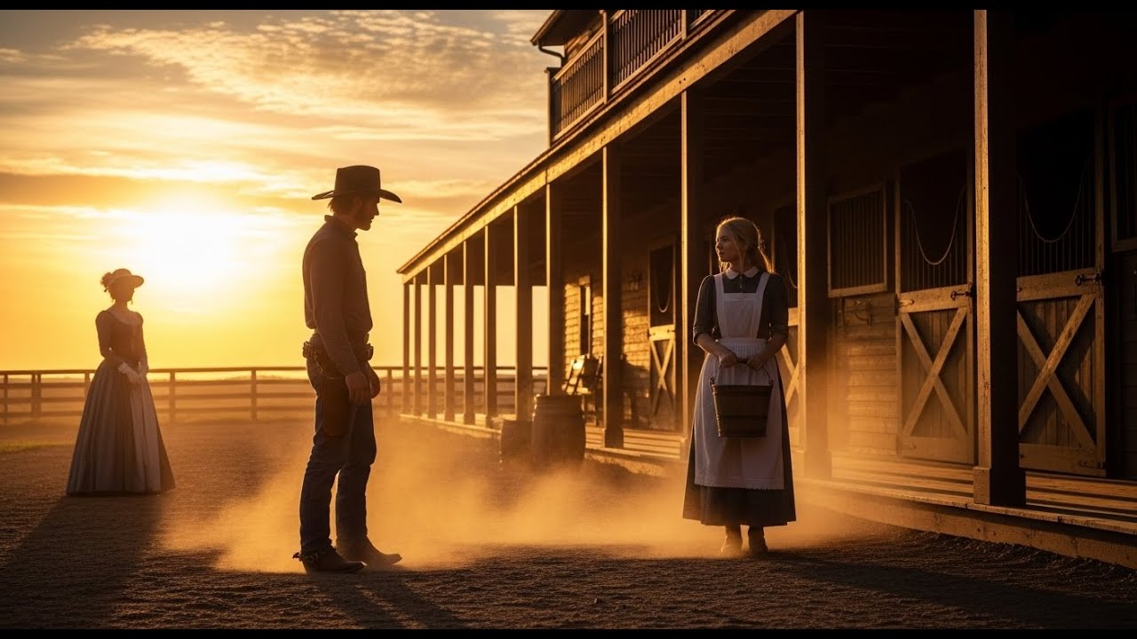 The Cowboy Ignored the Rich Heiress — And Fell For the Servant Girl ...