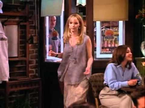 Friends - Chandler and Monica fight over a muffin - YouTube