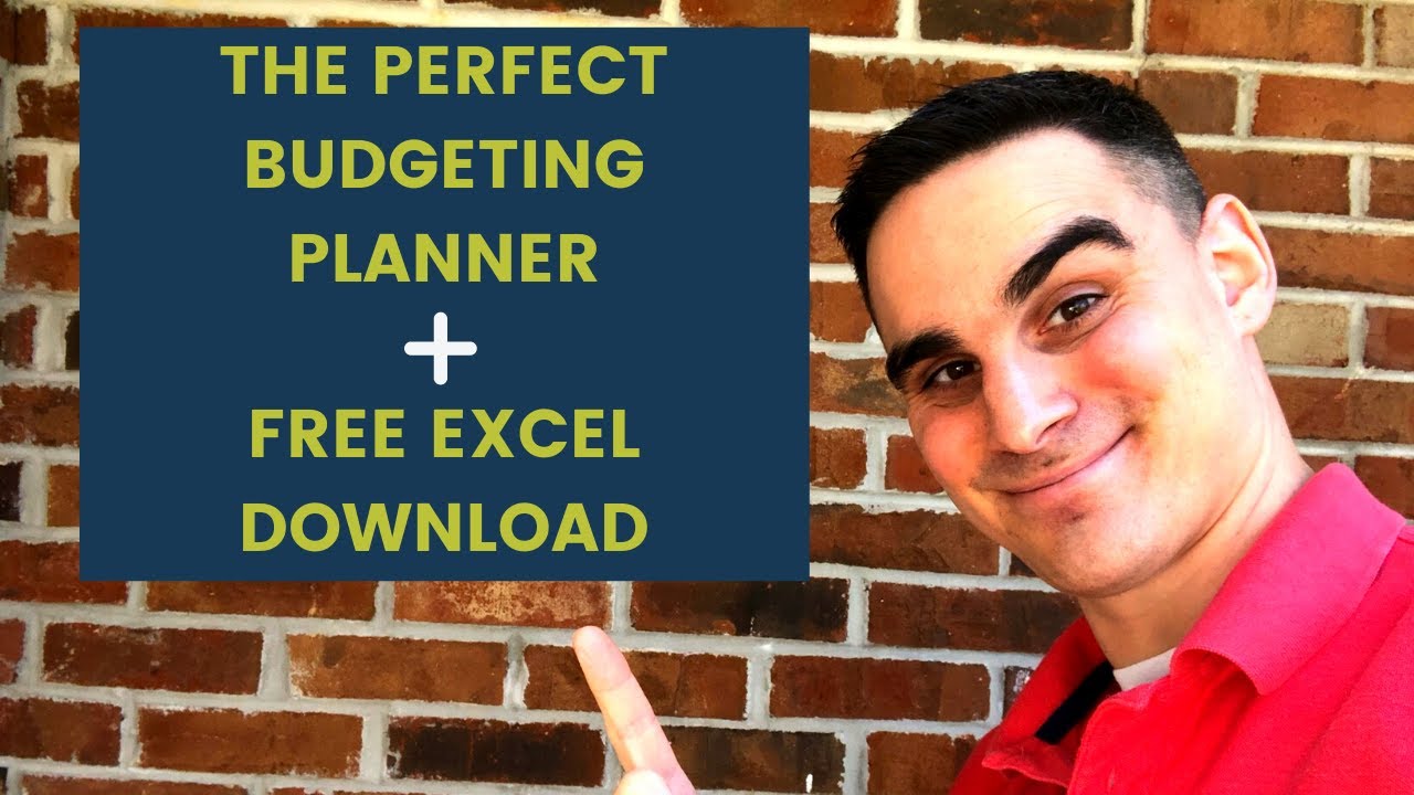 HOW TO SET UP A BUDGET | Plus Free Excel Download | "The Perfect ...