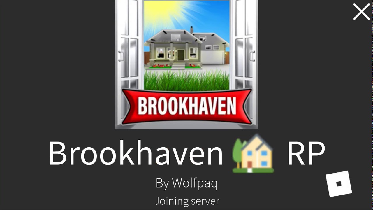 Playing Brookhaven - YouTube