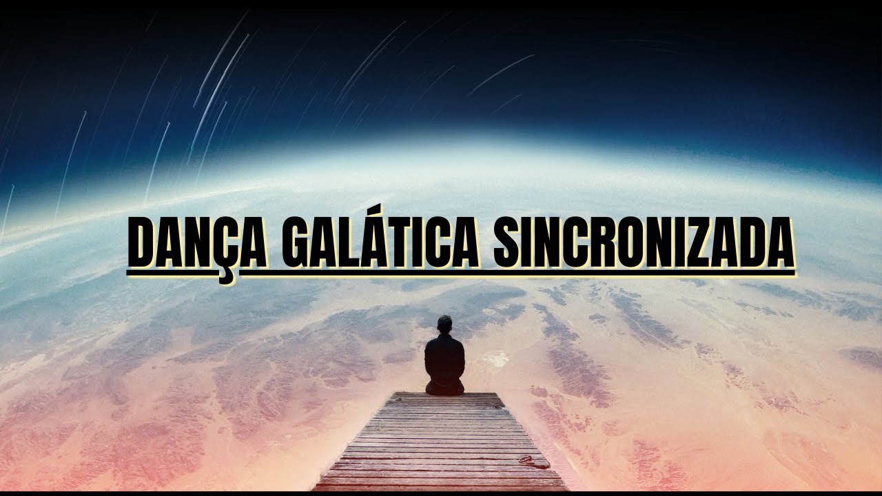 DANÇA GALÁCTICA SINCRONIZADA - YouTube