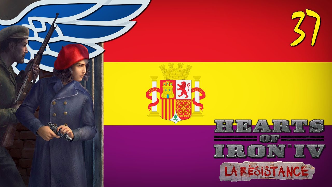 HoI4 La Resistance | Danzig Push - Anarchist Spain Hearts of Iron IV ...