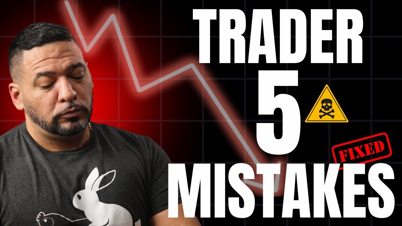 Top 5 Mistakes New Day Traders Make (and How to Avoid Them) - YouTube