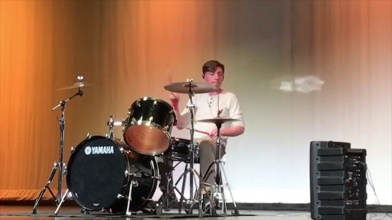 Arrow — half•alive Talent Show Drum Cover - YouTube