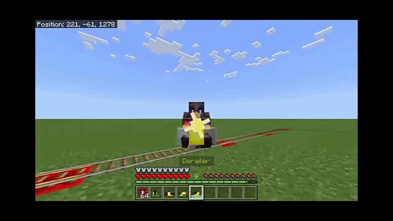 bermain minecraft dengan mod cho-cho charles - YouTube
