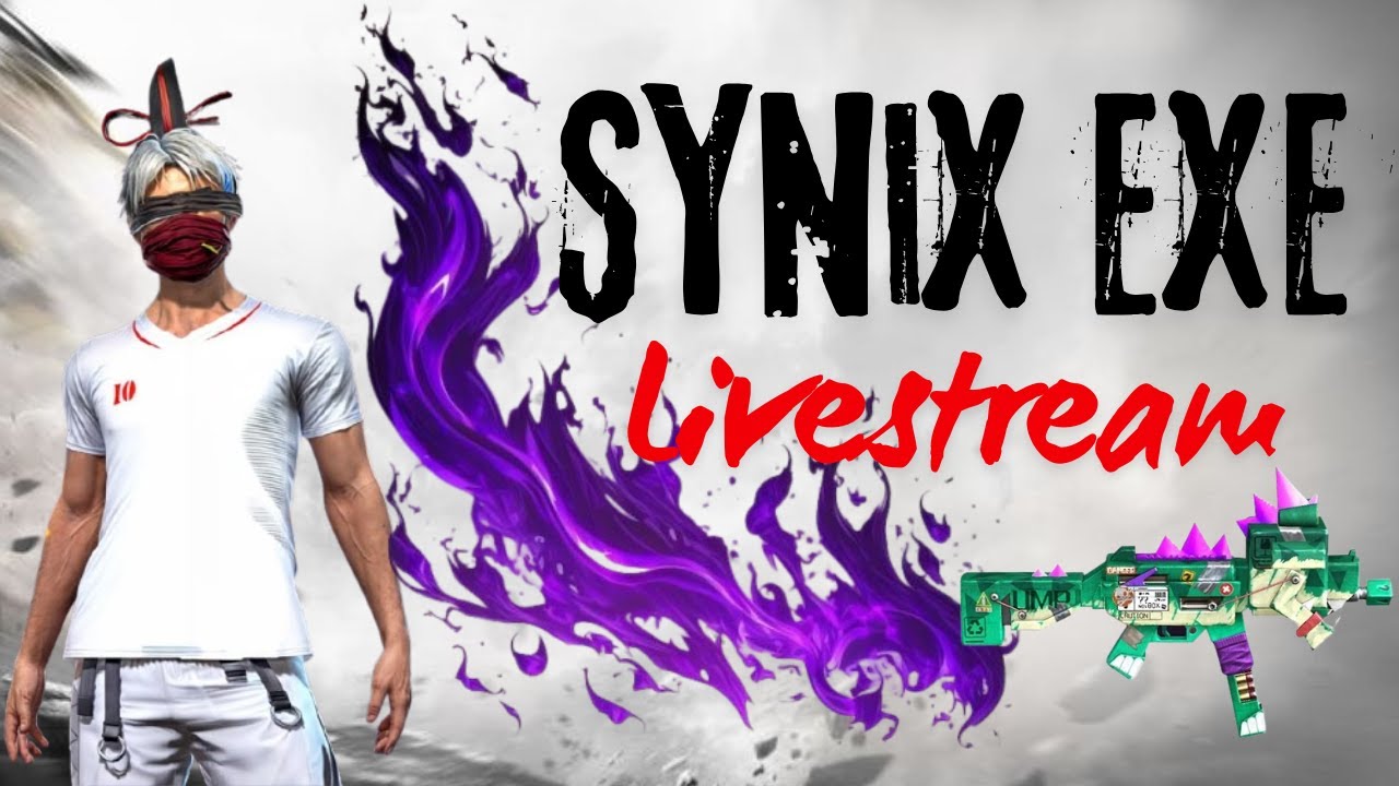 Join up Synix new Server !disocrd 💀🔥 Free Fire Livestream 🔴 - YouTube