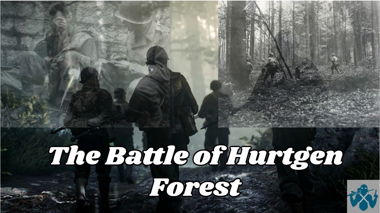 The Battle of Hurtgen Forest - Call of Duty: WW2 Campaign - YouTube