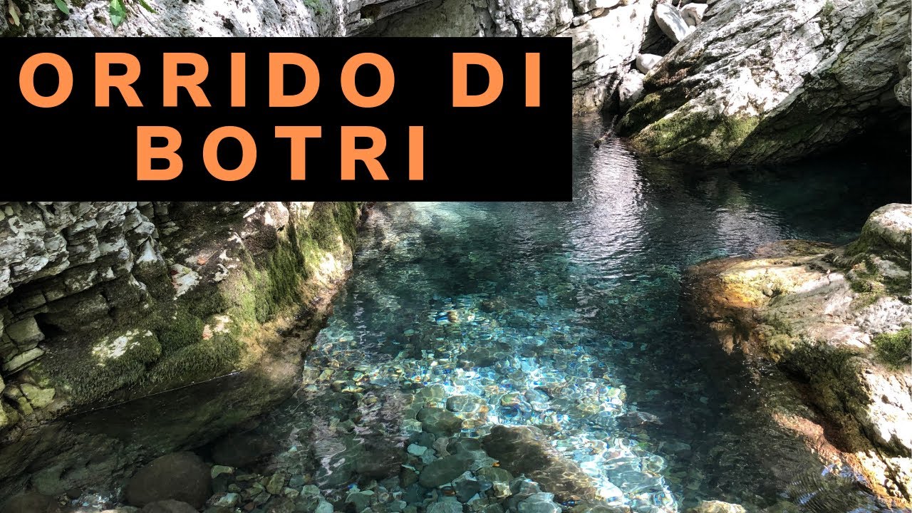 Hiking Orrido di Botri - YouTube