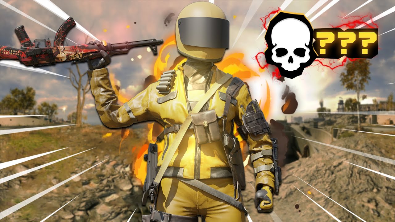 THIS is the *BEST* Rebirth loadout... CW AK, MW MP5 (Modern Warfare ...