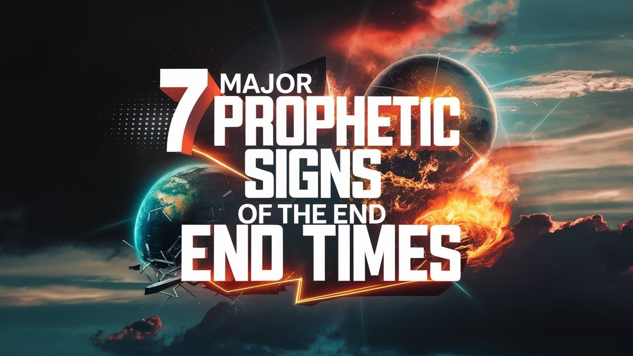 7 Major Prophetic Signs of the End Times | अंत समय के ७ प्रमुख ...