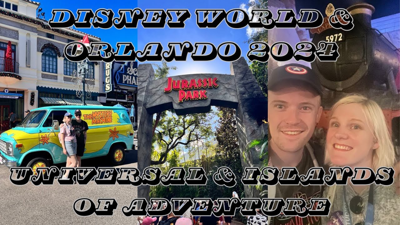 Disney World & Orlando 2024 🌍 Day 6 🌎 Universal Minion Tots Getting Wet ...