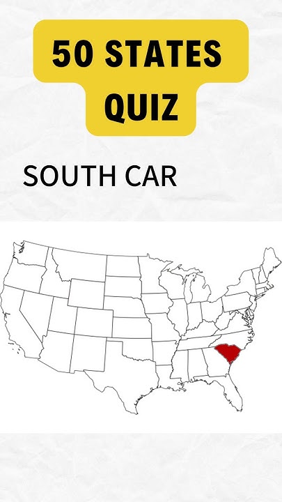50 States Quiz - Guess the State #quiz #shortvideo - YouTube