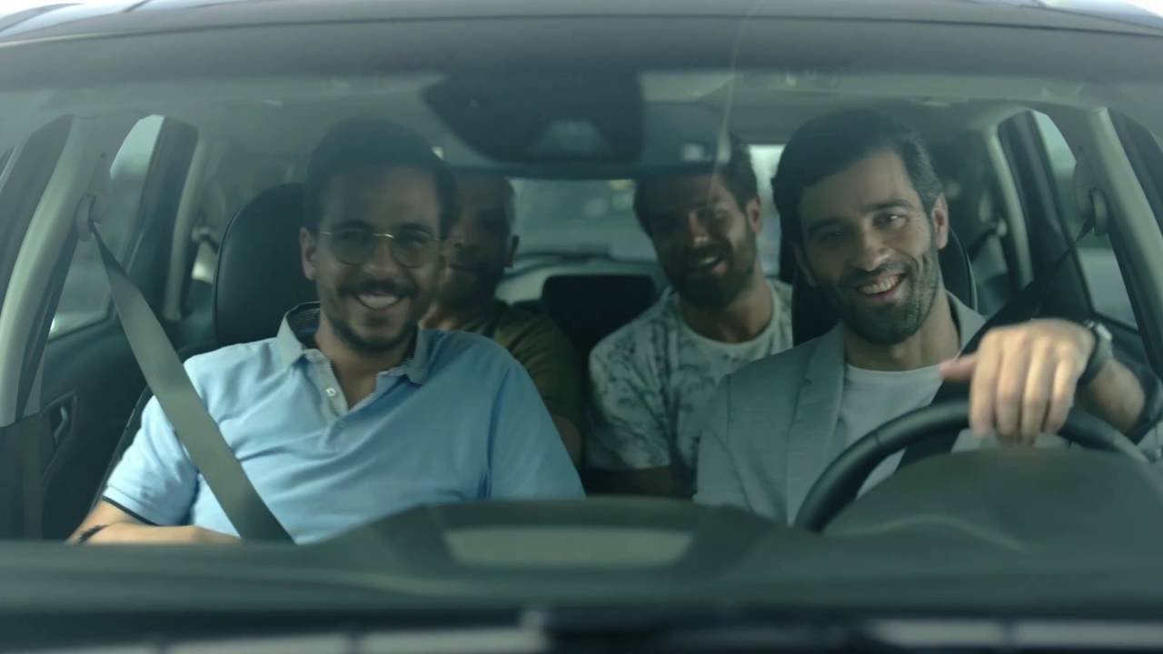 The All-New 2016 Ford Edge | Front 180º Camera | See Around Corners ...