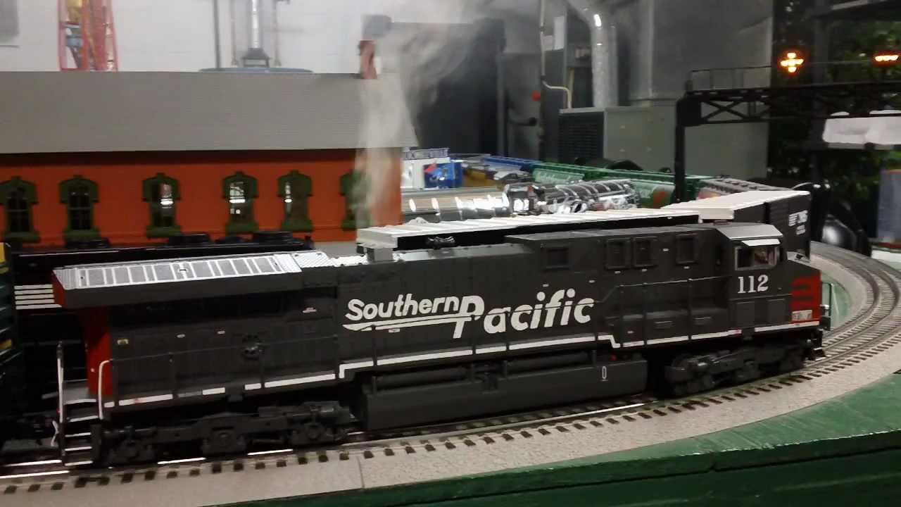 MTH Trains - Southern Pacific AC6000cw - YouTube