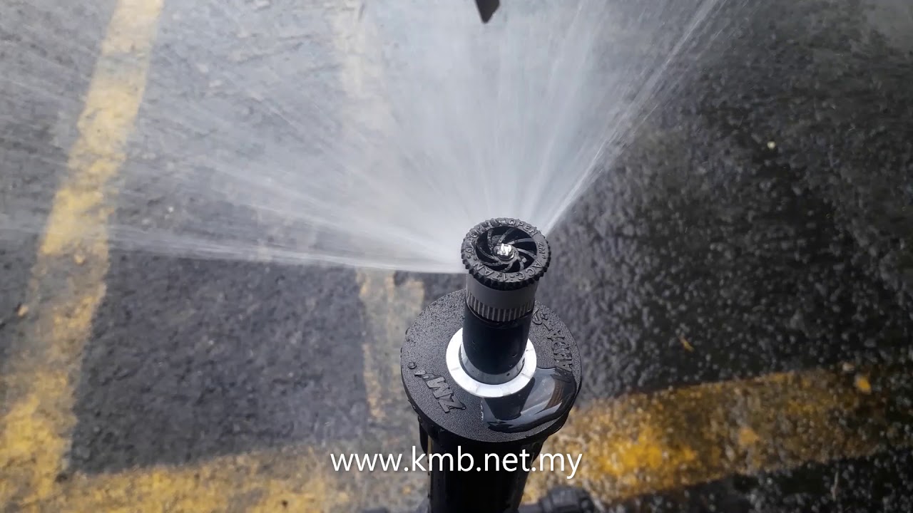 3126 Pop Up Sprinkler Windmill Irrigation Water Spray Pop-Up Sprinklers ...