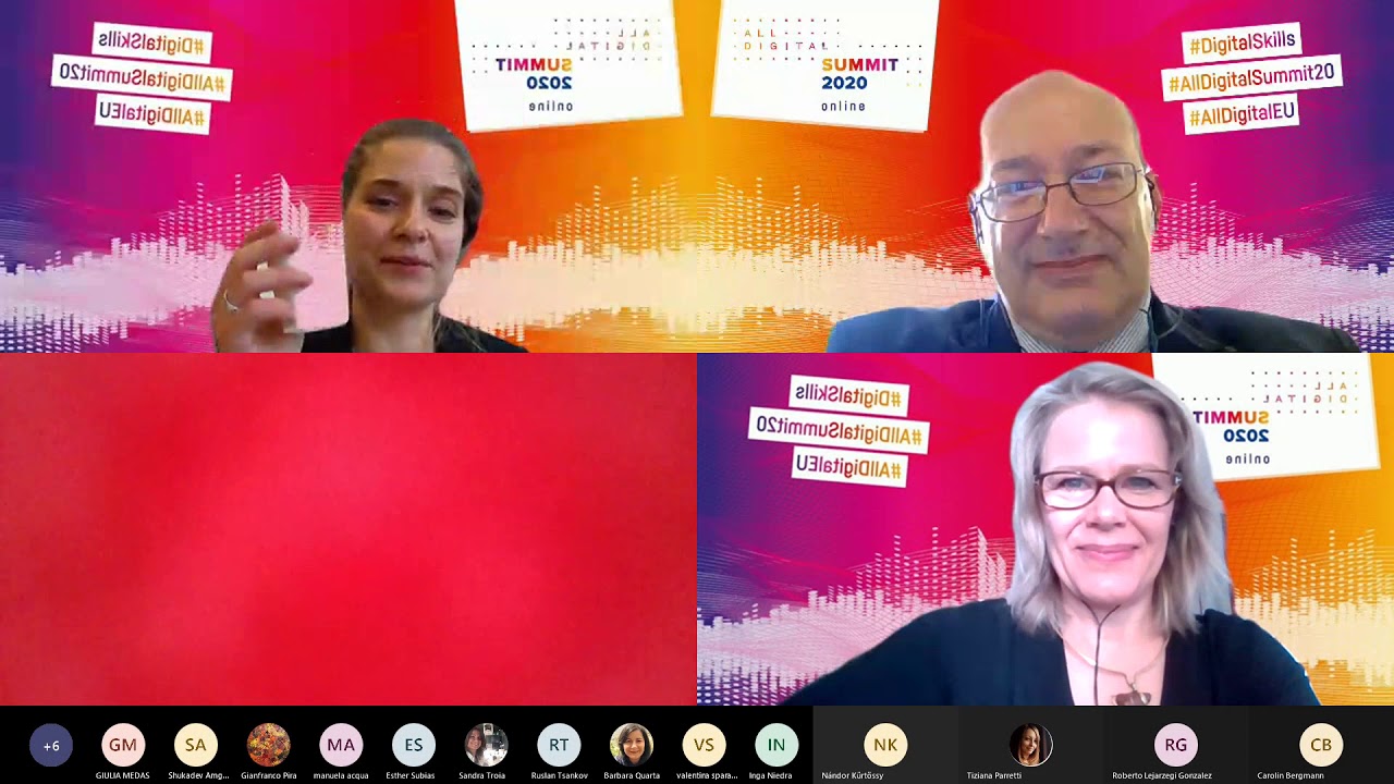 Workshop: DigComp 2 2 - YouTube
