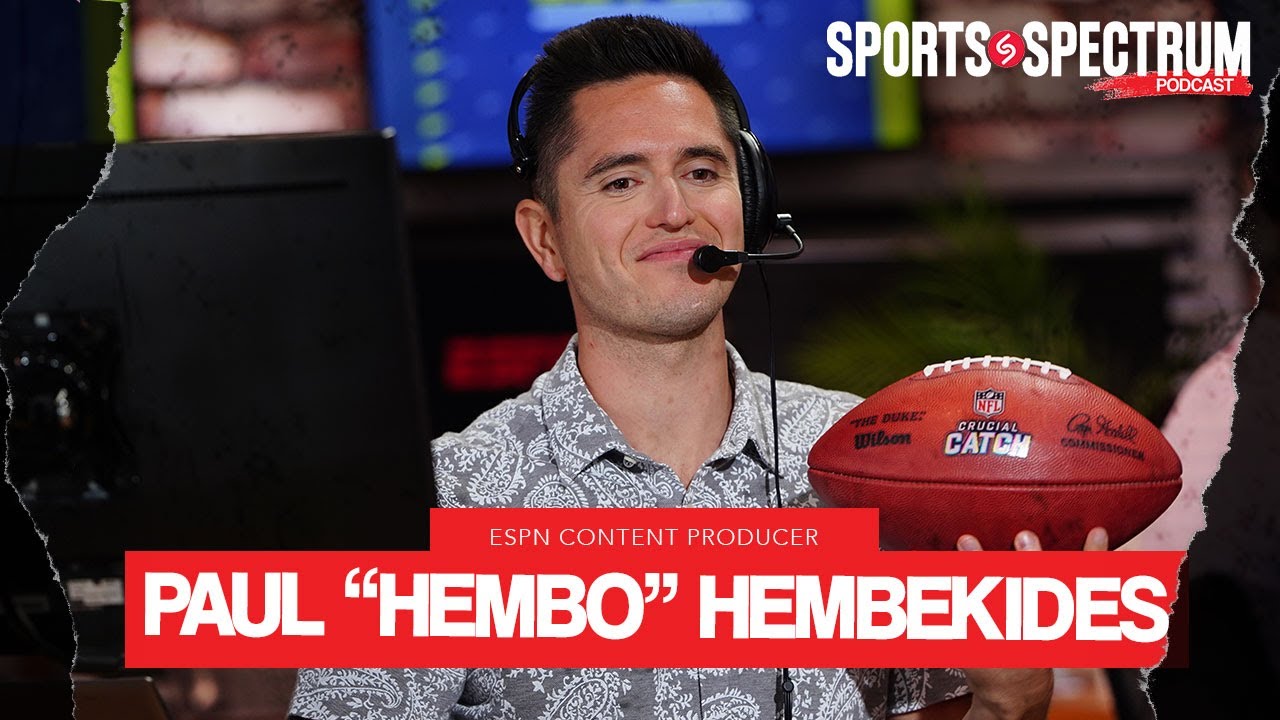 Paul Hembekides - ESPN's Hembo on his journey of faith, sports ...