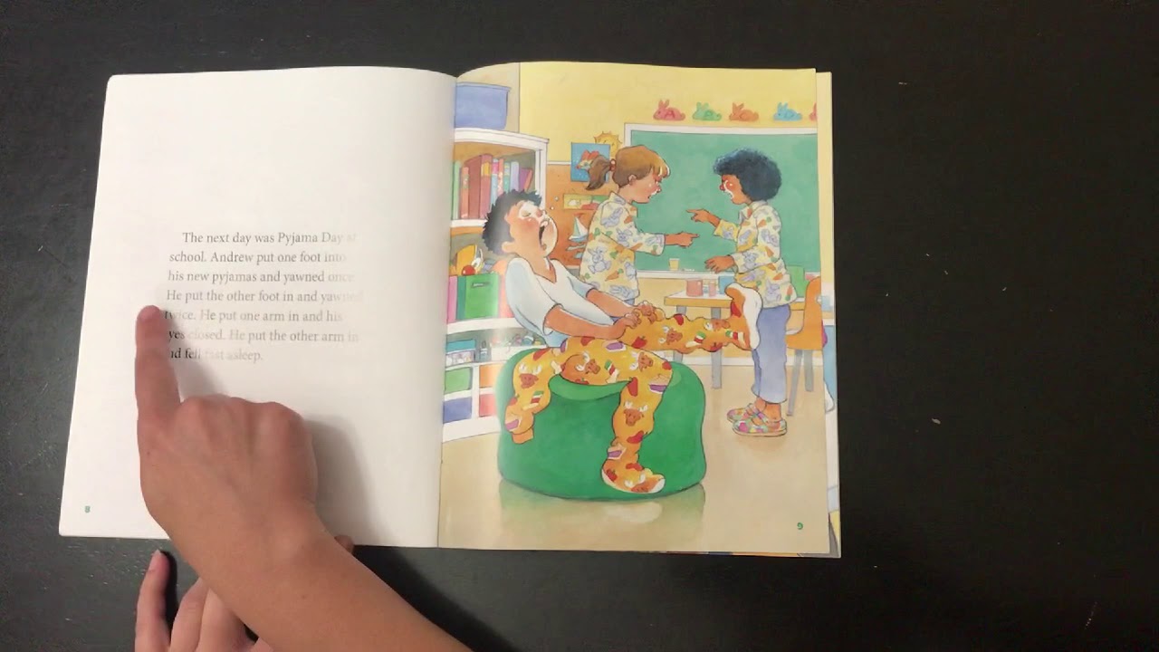 Pyjama Day story time - YouTube