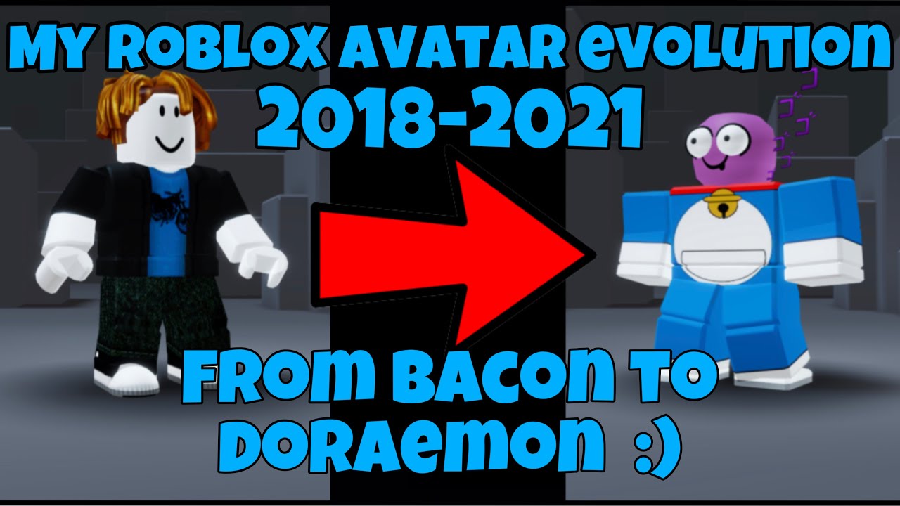 My Roblox Avatar Evolution 2018-2021 - YouTube