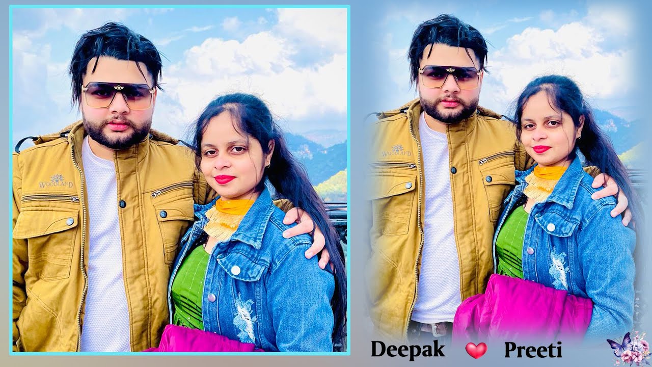 Live 👉 Deepak 💕 Preeti 🎬📸 Karmjeet HD Studio Tatki 📞 9992262255 - YouTube
