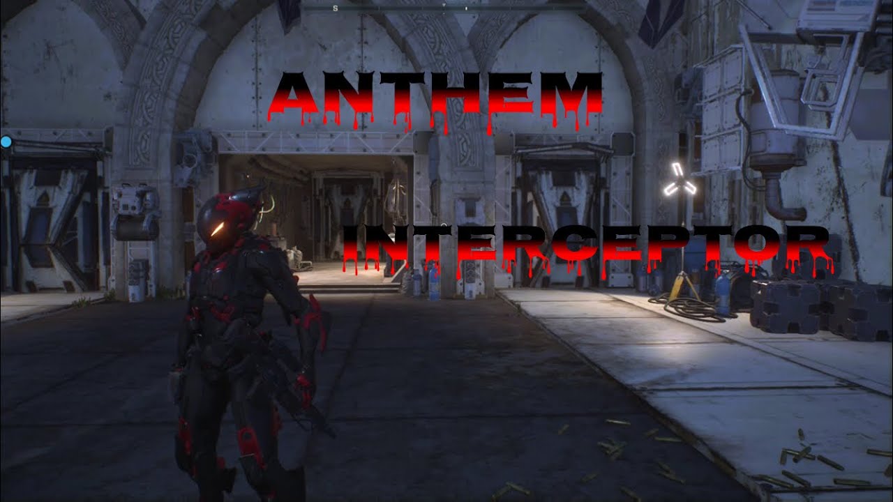ANTHEM - INTERCEPTOR tricks+tips gameplay - YouTube