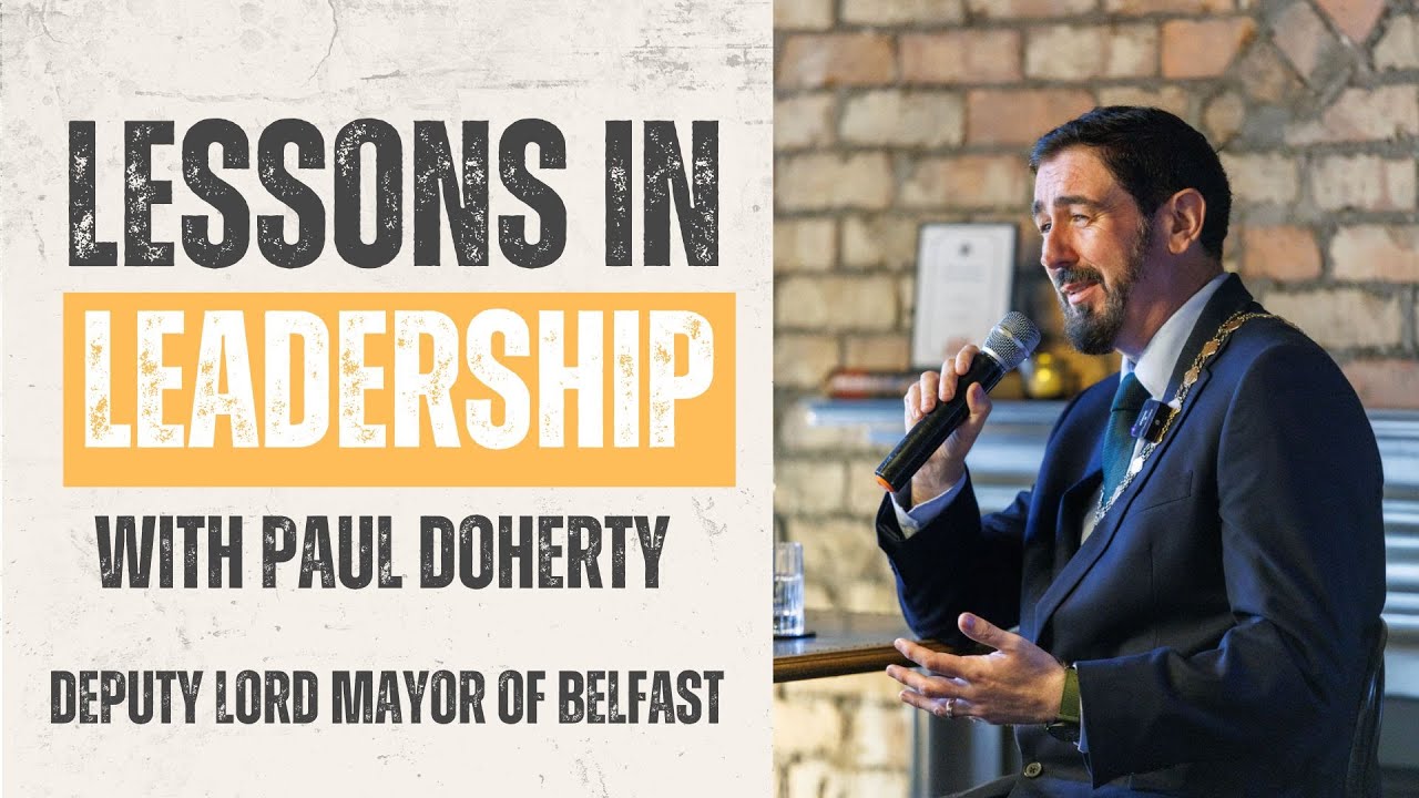 Servant Leadership - Leading from the heart with Deputy Lord Mayor ...