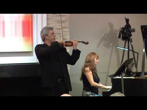 Gary Levinson Dvorak Romance F Minor 1