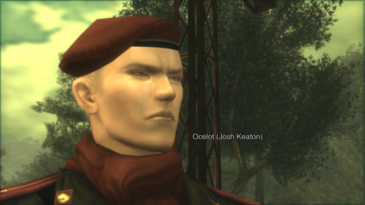 Snake vs Ocelot First Meet - Metal Gear Solid Snake Eater PS5 Gameplay ...