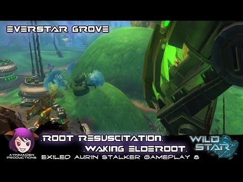 WildStar - Exiled Aurin Stalker Gameplay 8 - Root Resuscitation ...