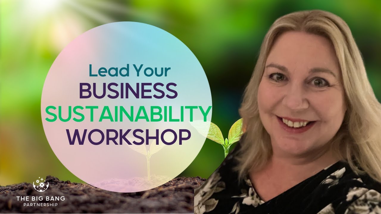 Lead A Sustainability Workshop for Your Business - YouTube