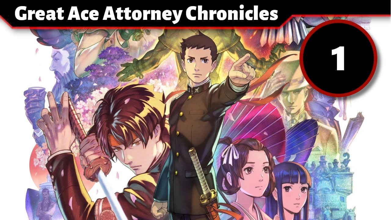 Let's Play Great Ace Attorney Chronicles - 1: Self-Defense - YouTube