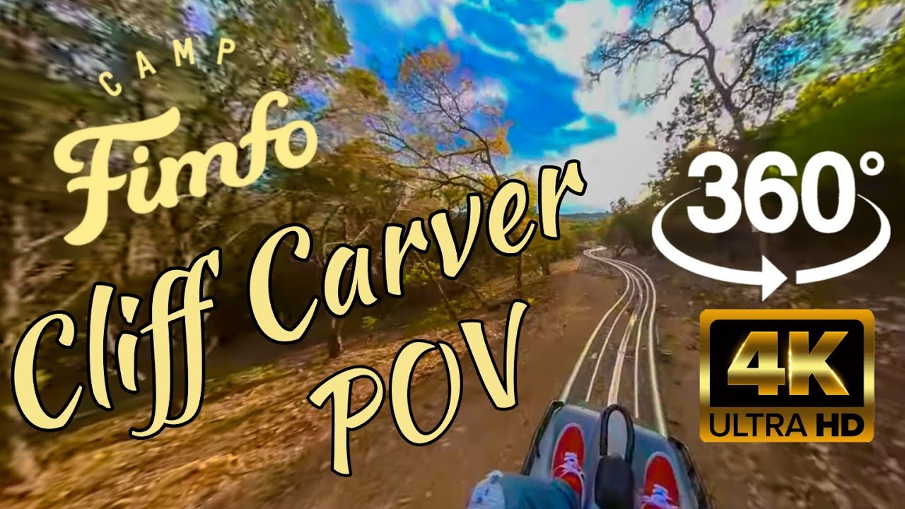 Cliff Carver Alpine Coaster 360° POV at Camp Fimfo - YouTube