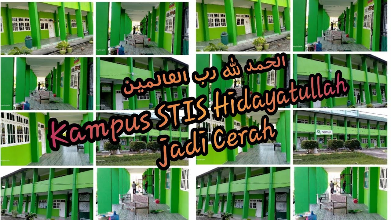 Proses Pengecatan Gedung Perkuliahan STIS Hidayatullah | Sambut Tahun ...