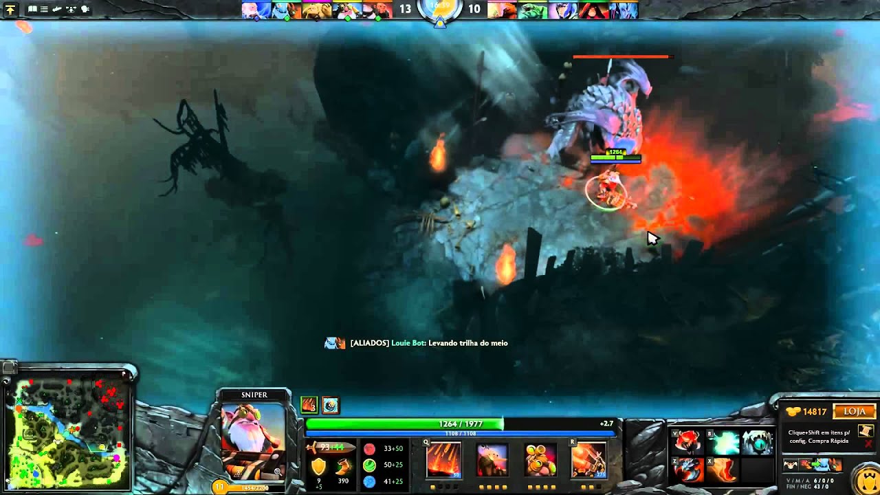 Dota 2 Modificadores únicos de ataque Orb efects - YouTube