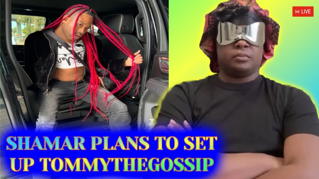 #Shamar Plans To Set Up & Unalive #Tommythegossip😮#bigmarco - YouTube