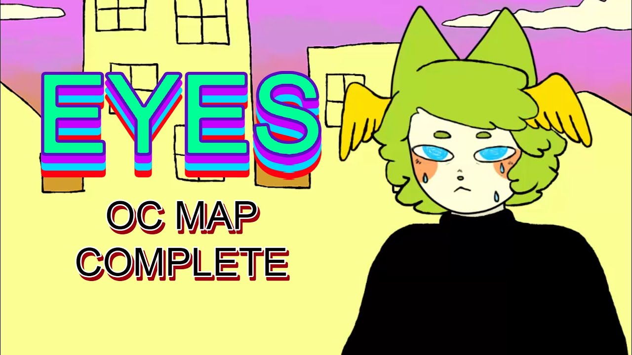 👁️ EYES OC MAP | complete | PMV/AMV 👁️ - YouTube