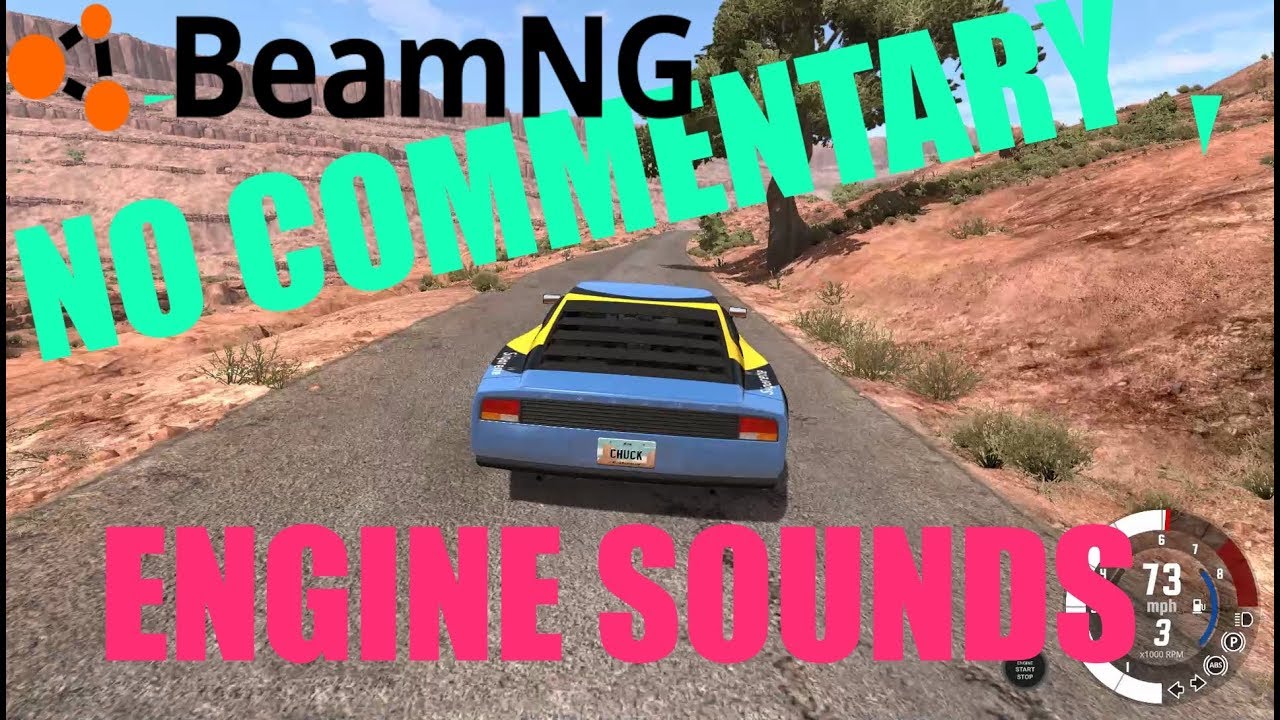 BeamNG - Utah, USA - MAP DRIVETHROUGH - YouTube