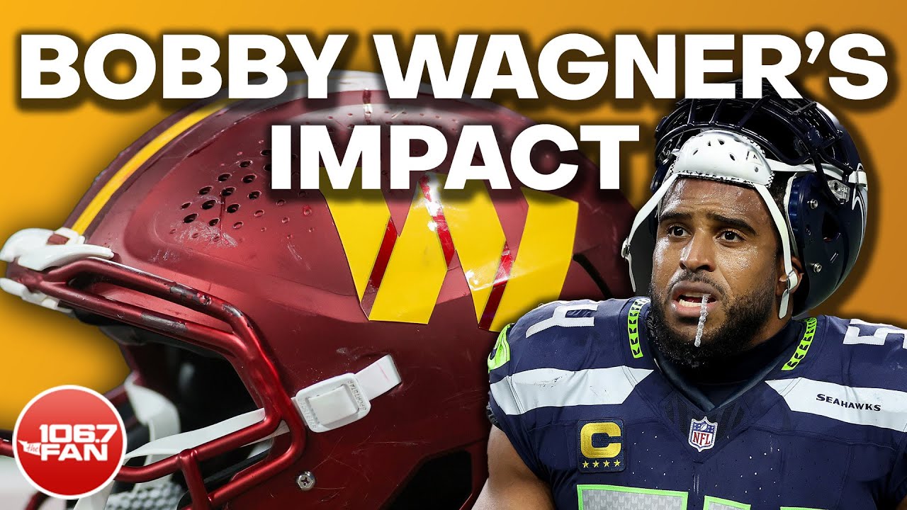What Will Bobby Wagner Bring to the #commanders? Brian Mitchell & JP Finlay Break It Down - YouTube