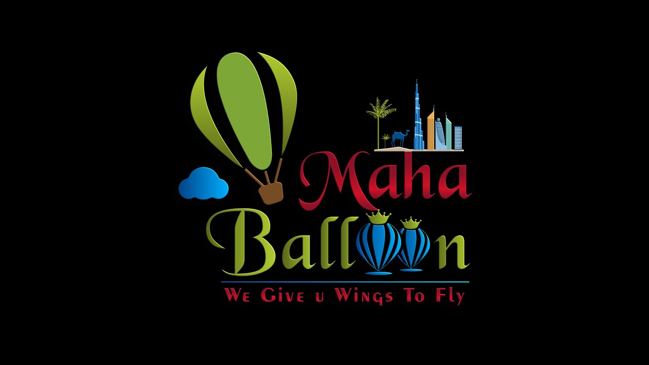 HOT AIR BALLOON RIDE IN DUBAI WITH MAHA BALLOONS | Desert Safari ...