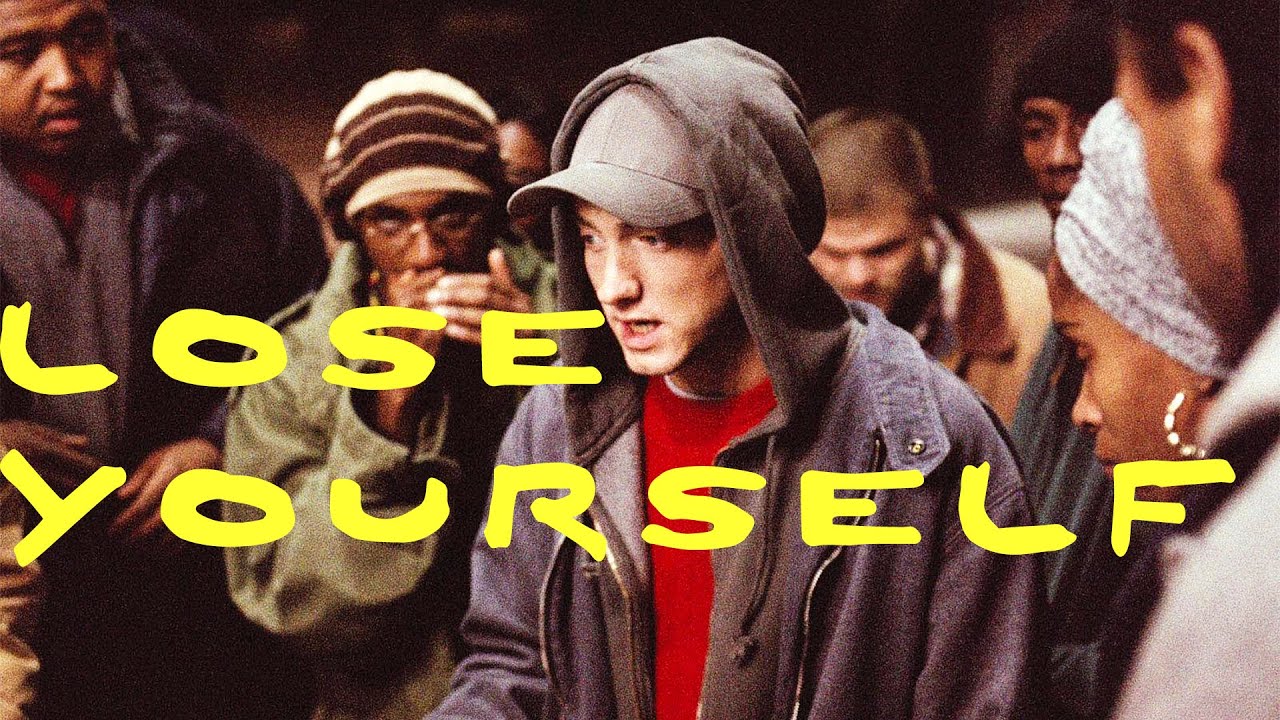 Eminem - Lose yourself lyrics edit I 8 mile - YouTube