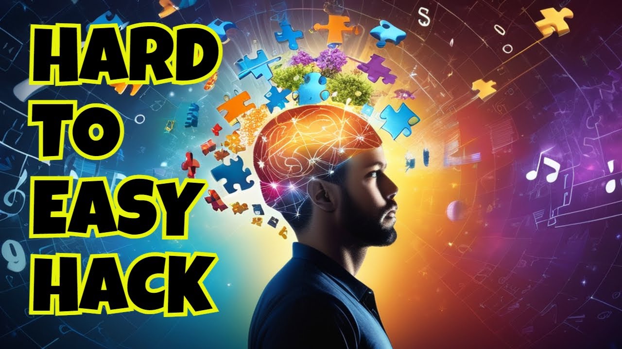 How I Trick My Brain Into Making Hard Things Easy - YouTube